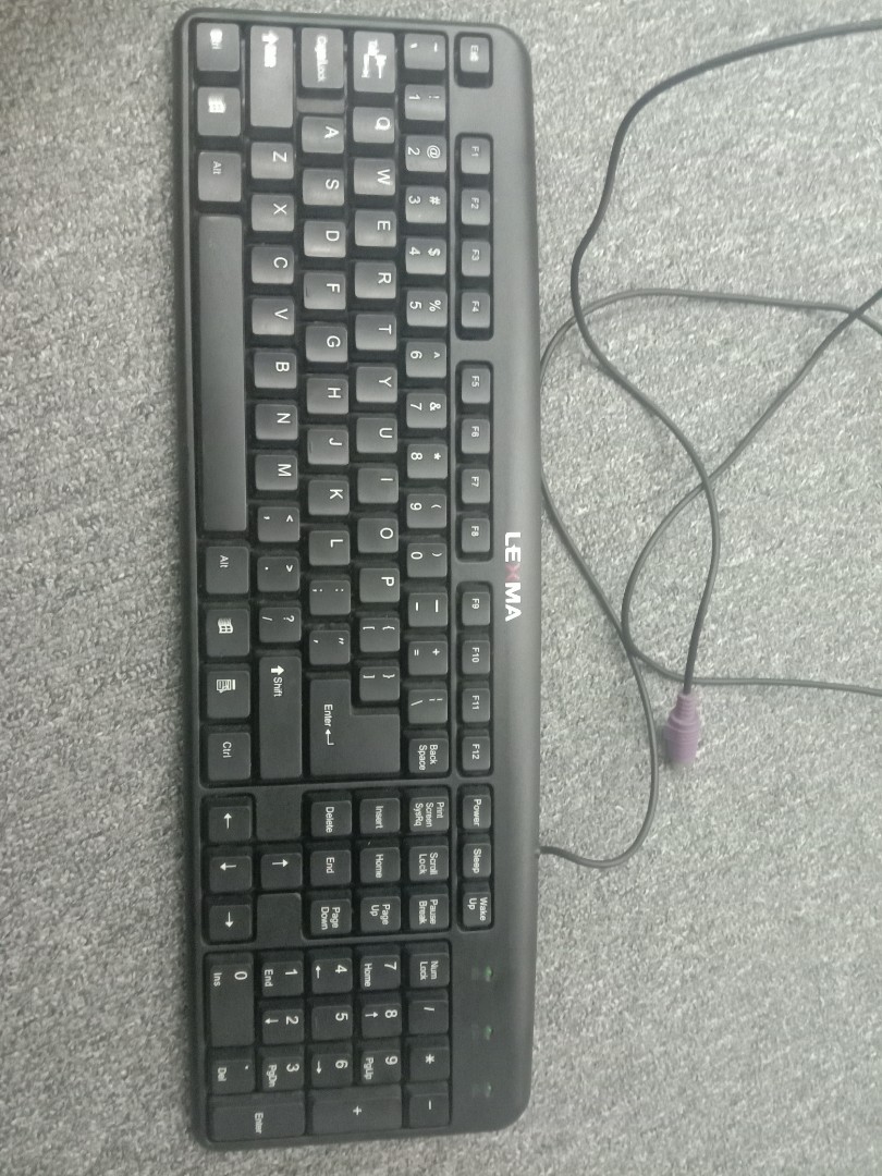 Lexma keyboard, Computers & Tech, Parts & Accessories, Computer ...