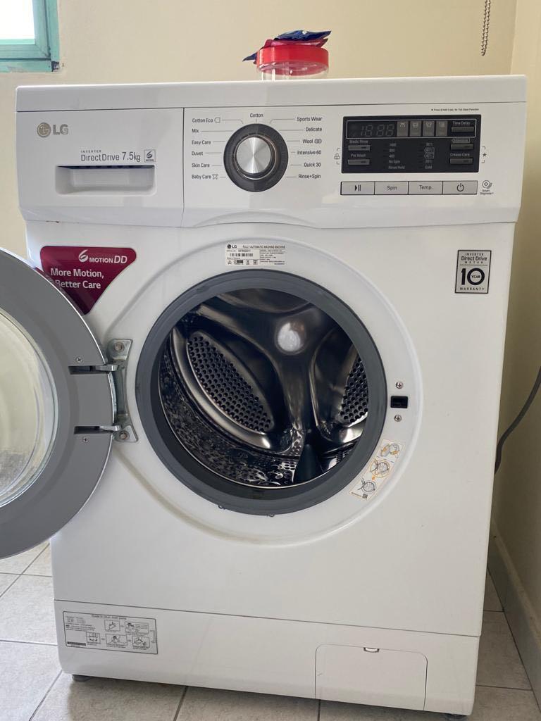 LG 7.5kg Washing Machine, TV & Home Appliances, Washing Machines and ...