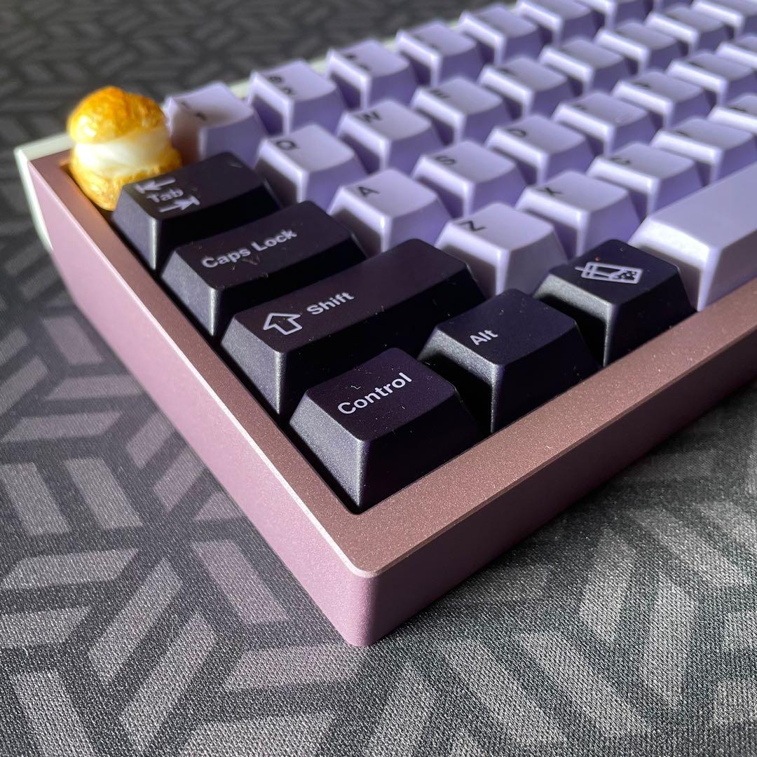 Lilac ModeSixtyFive Mechanical Keyboard, Computers & Tech, Parts ...