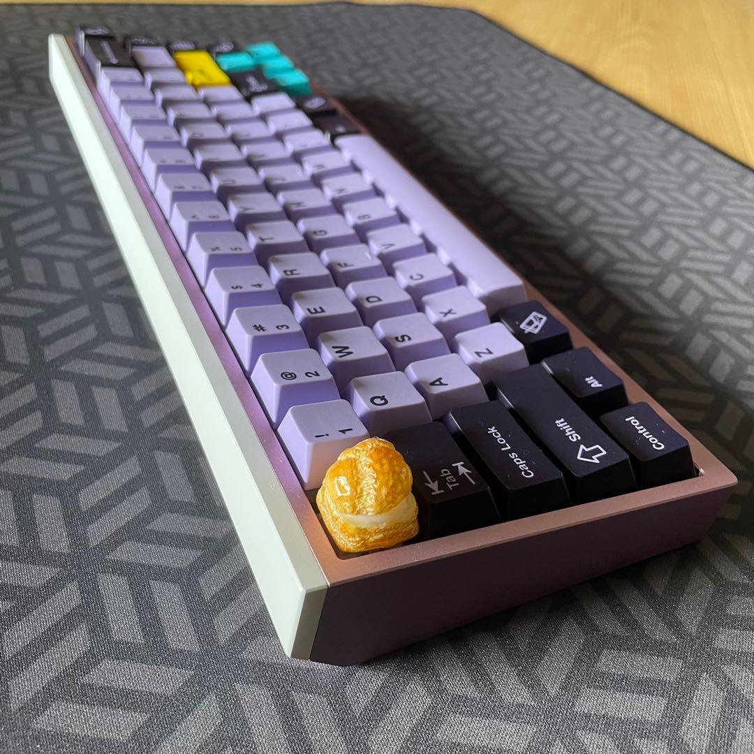 Lilac ModeSixtyFive Mechanical Keyboard, Computers & Tech, Parts ...