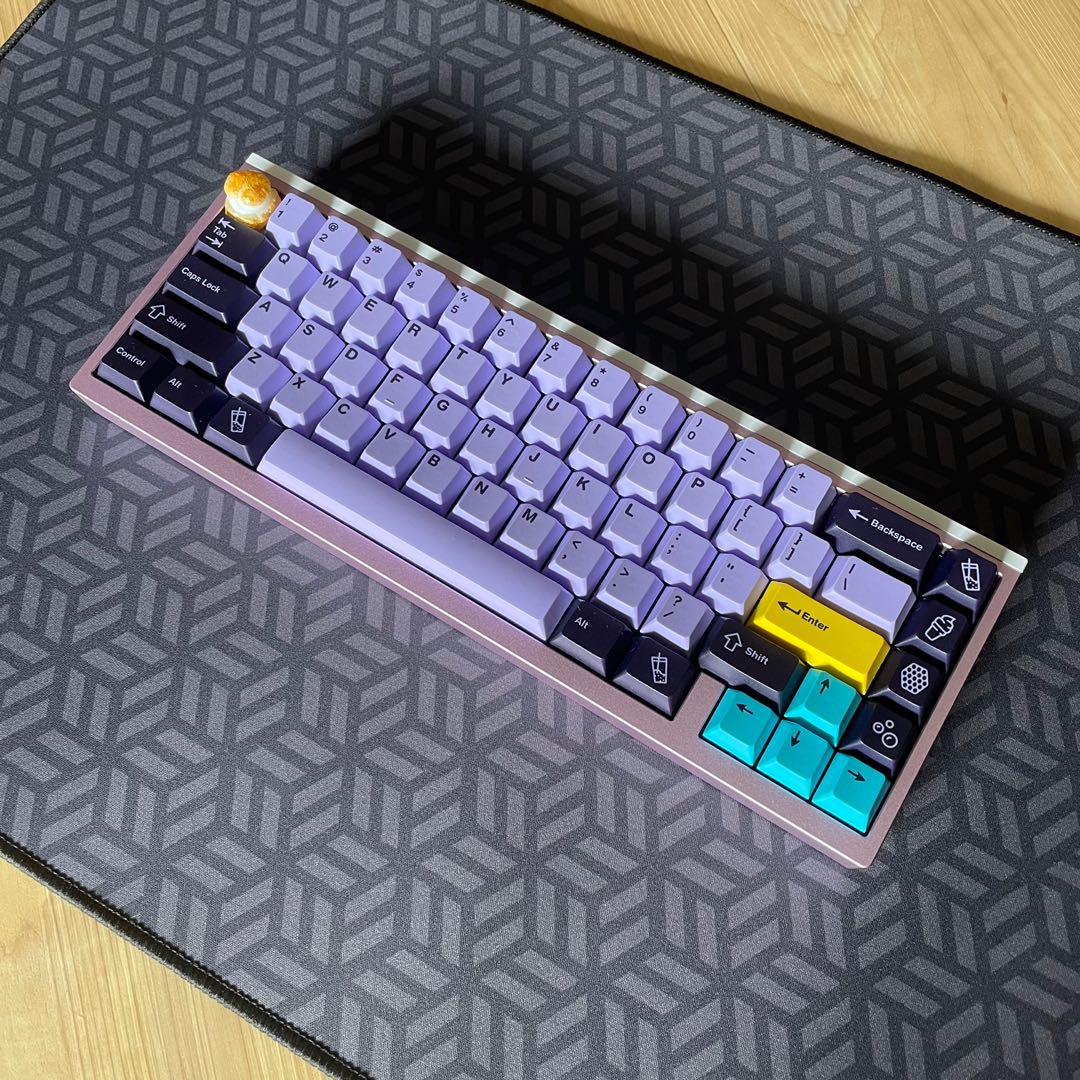 Lilac ModeSixtyFive Mechanical Keyboard, Computers & Tech, Parts ...