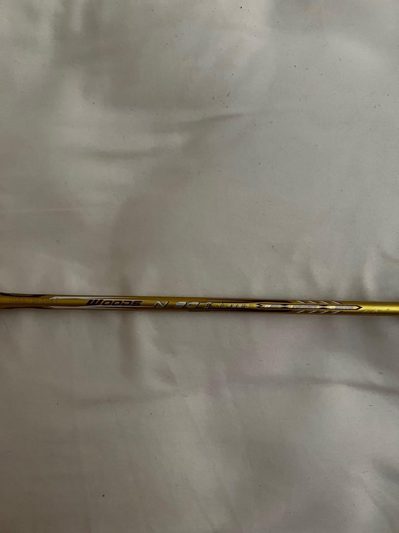 Li-Ning Wood N90 II, Sports Equipment, Sports & Games, Racket & Ball ...