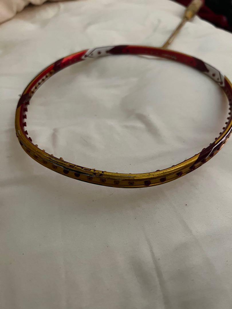 Li-Ning Wood N90 II, Sports Equipment, Sports & Games, Racket & Ball ...