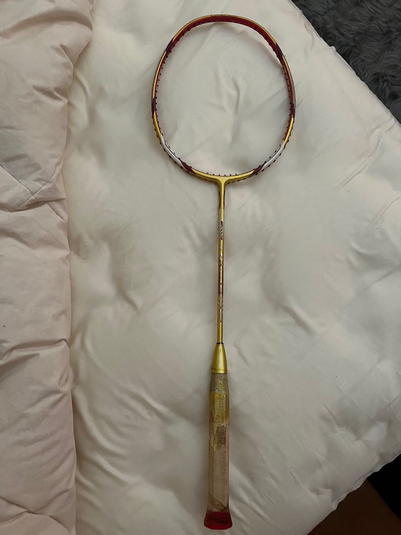 Li-Ning Wood N90 II, Sports Equipment, Sports & Games, Racket & Ball ...