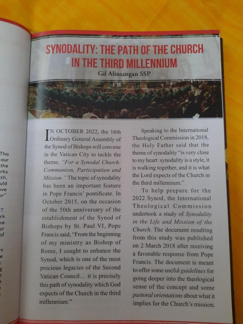 Liturgical biblical diary 2022, Hobbies & Toys, Books & Magazines ...