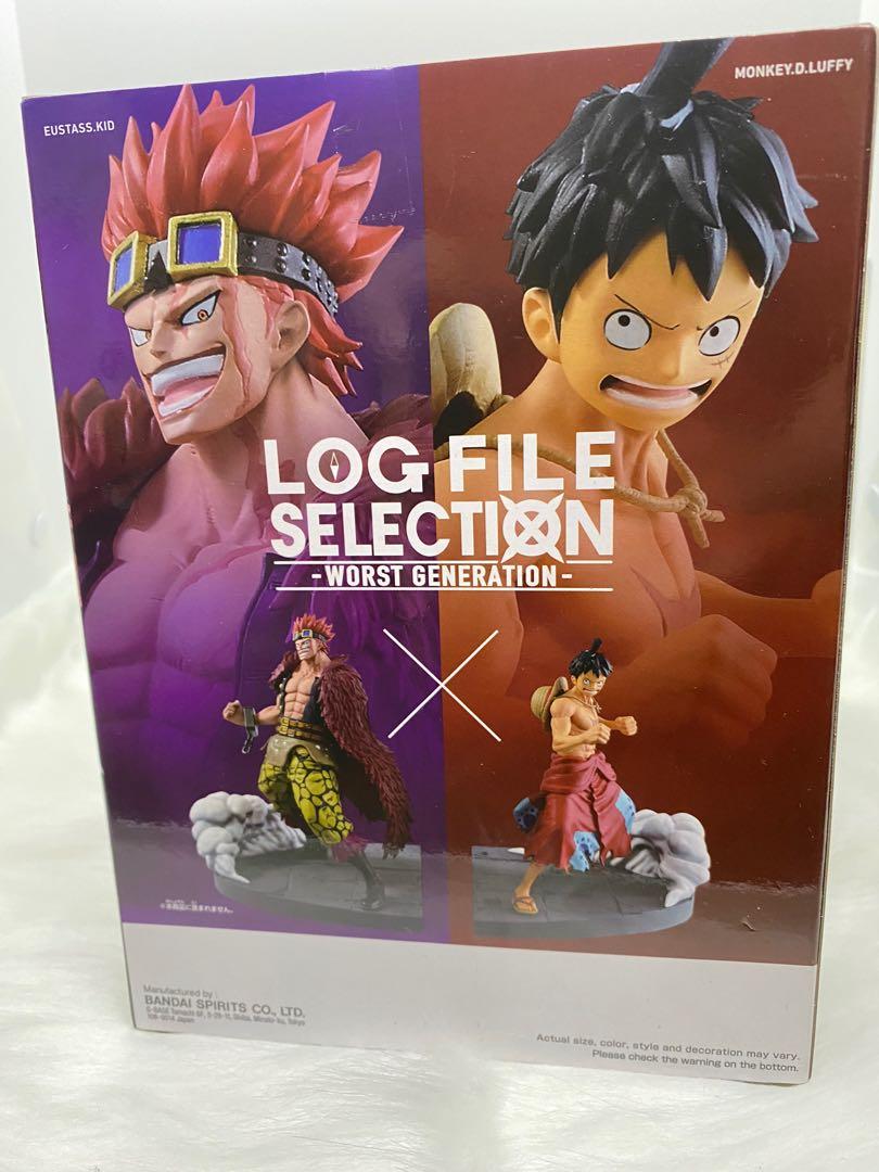 Log File Selection - One piece, Hobbies & Toys, Memorabilia ...