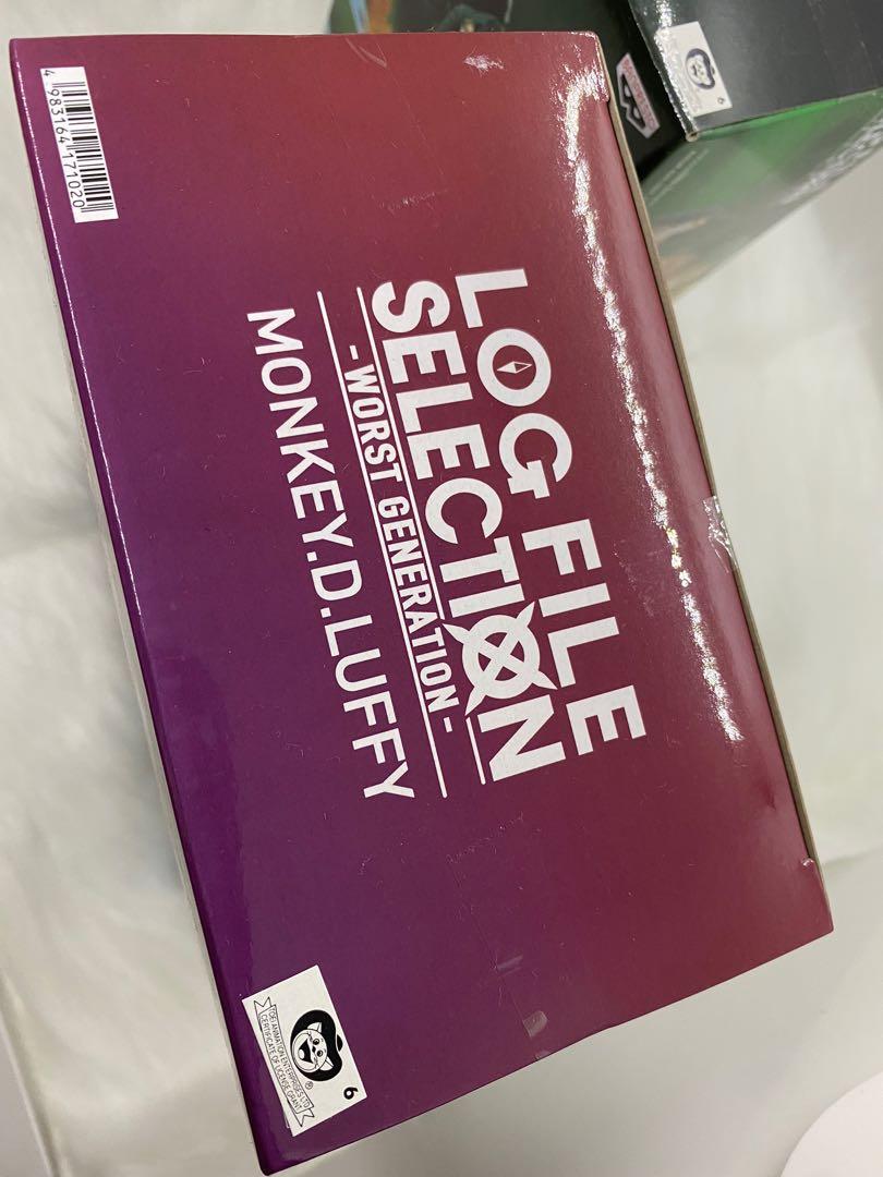 Log File Selection - One piece, Hobbies & Toys, Memorabilia ...