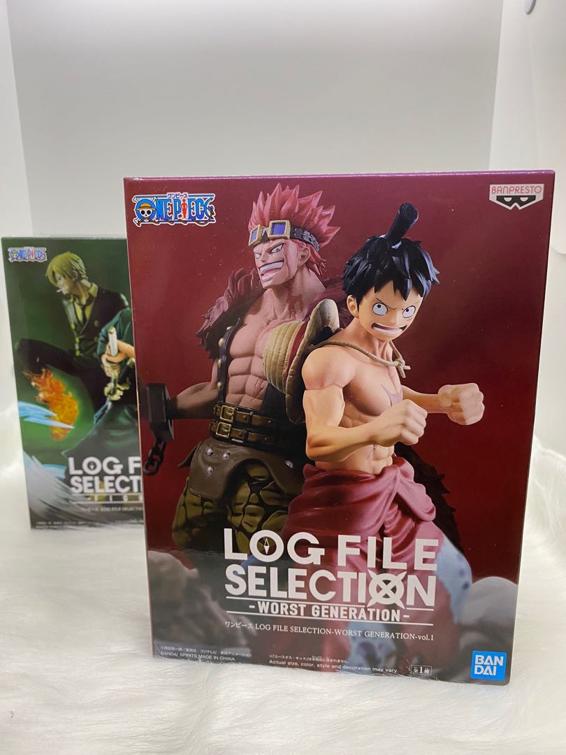 Log File Selection - One piece, Hobbies & Toys, Memorabilia ...