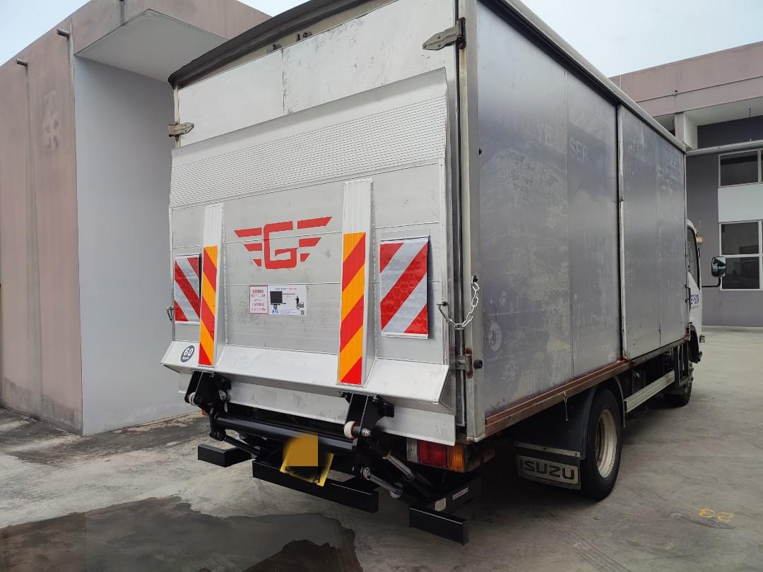 Lorry tailgate Installation, Car Accessories, Car Workshops & Services ...