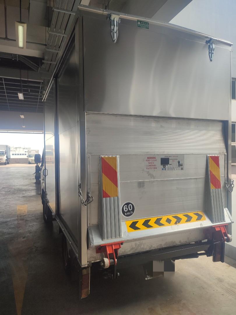 Lorry tailgate Installation, Car Accessories, Car Workshops & Services ...