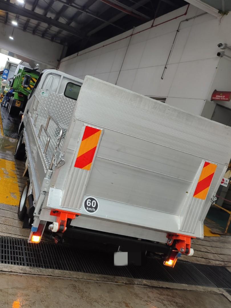 Lorry tailgate Installation on Carousell