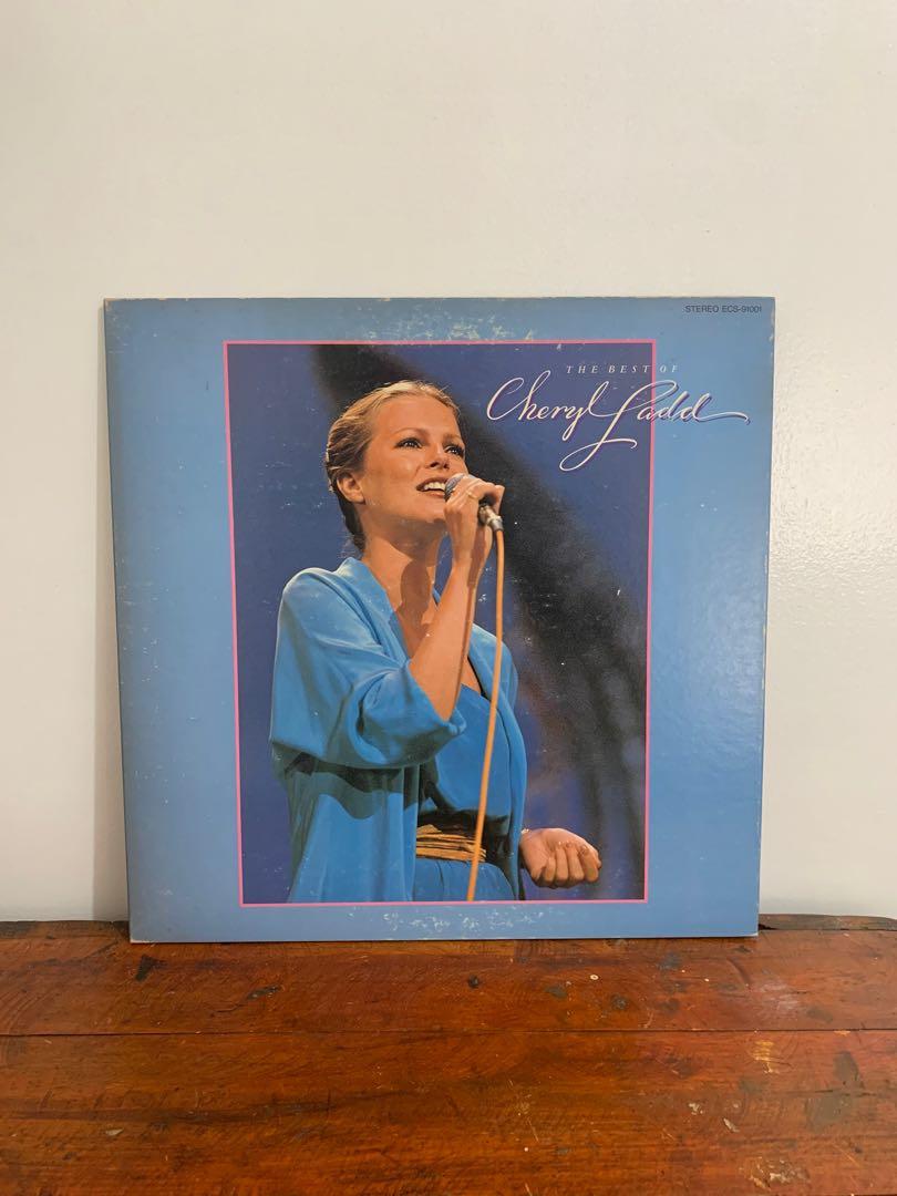 [LP] The Best Of - Cheryl Ladd, Hobbies & Toys, Music & Media, Vinyls ...