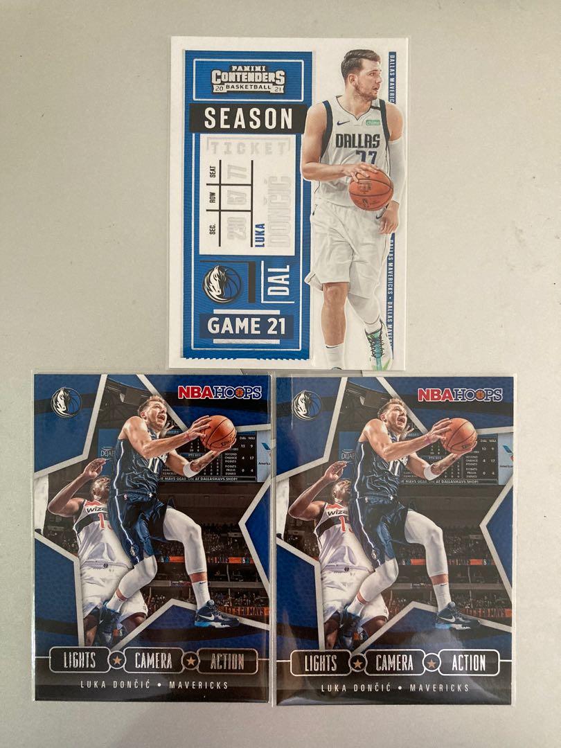 Luka Doncic NBA cards, Hobbies & Toys, Toys & Games on Carousell