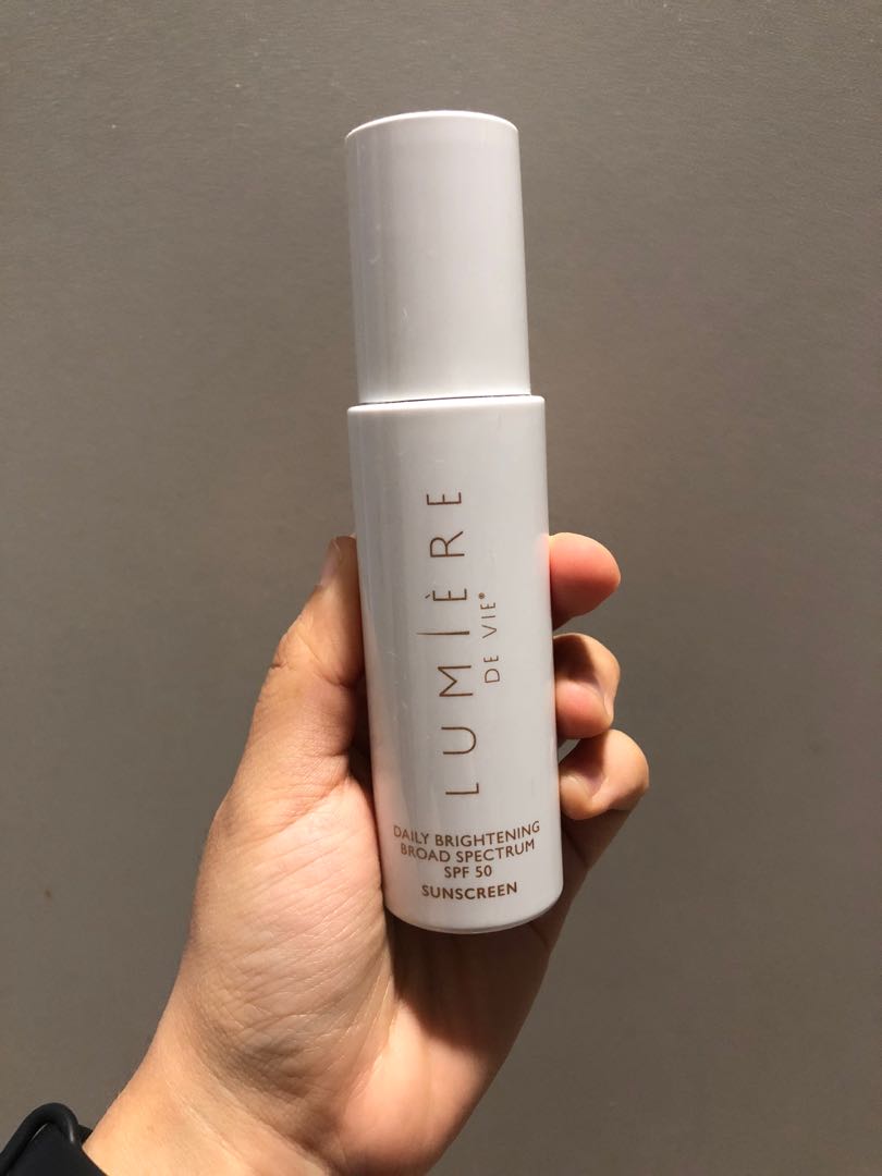 Lumiere De Vie - Sunblock Daily Brightening Broad Spectrum SPF 50 ...