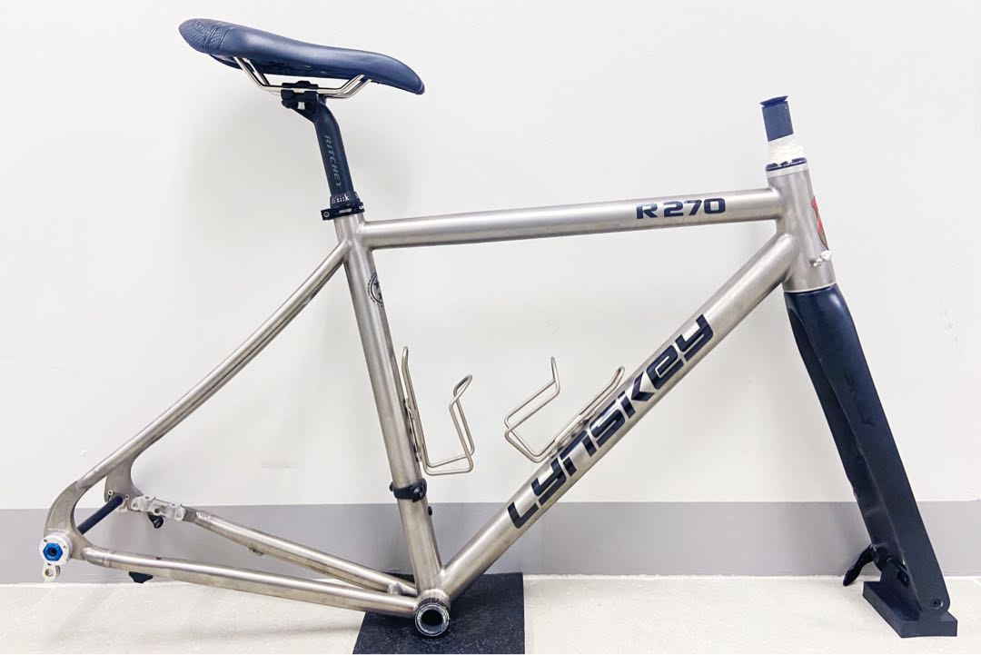 Lynskey R270 road frame + fork (small/disc brakes), Sports Equipment ...