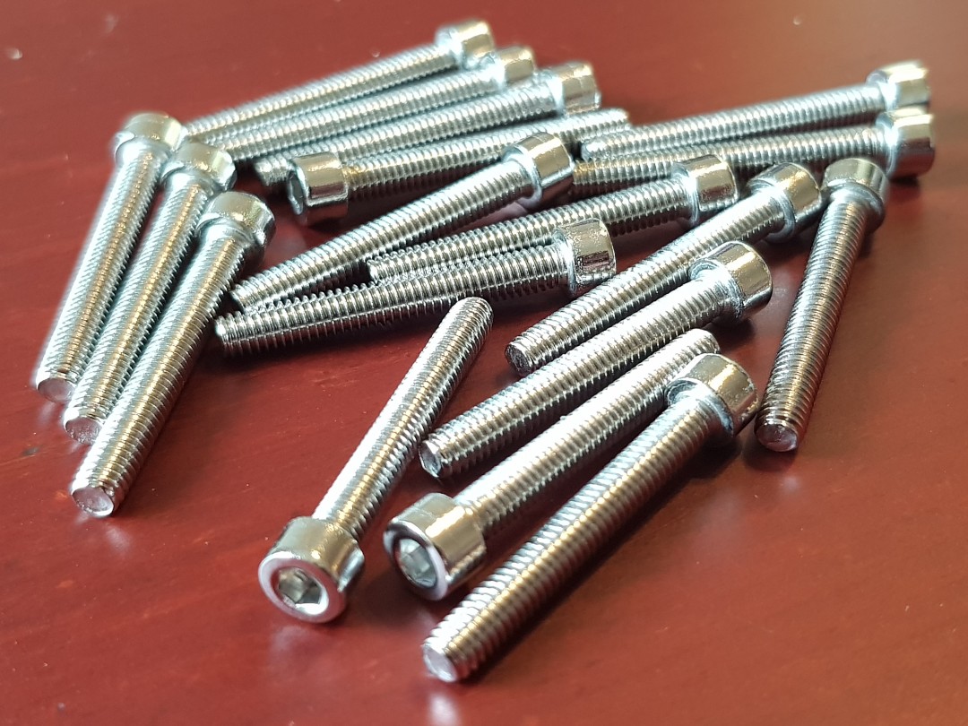 M4 bolts, 30 mm, Sports Equipment, Bicycles & Parts, Parts ...