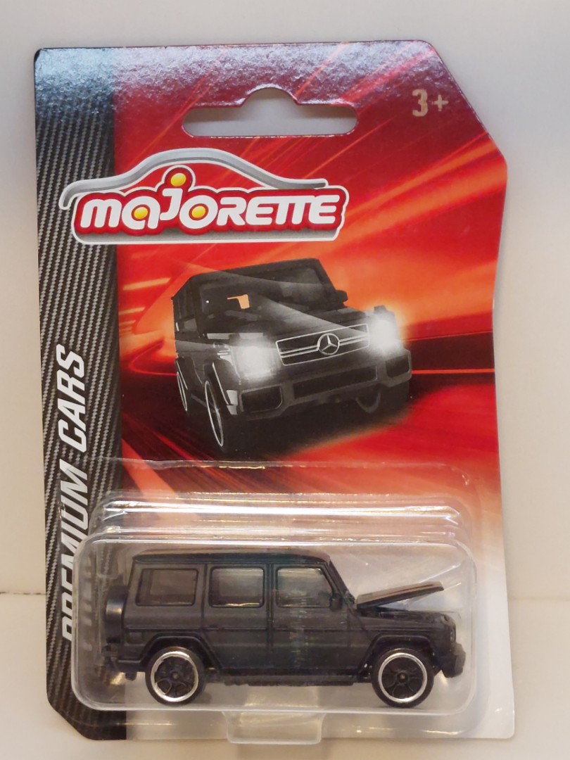 Majorette benz g63 g class, 興趣及遊戲, 玩具 & 遊戲類 - Carousell