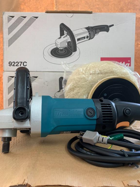 Makita 9227C Sander-Polisher 180mm (7"), Commercial & Industrial ...