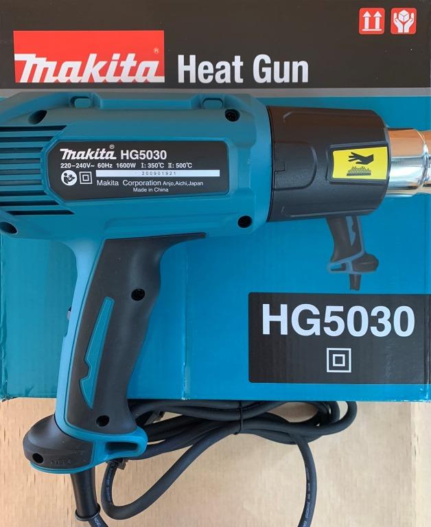 Makita HG5030 Heat Gun, Commercial & Industrial, Construction Tools ...