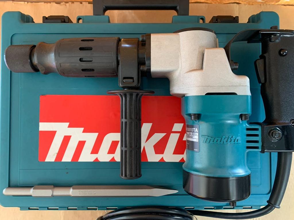 Makita HM0810TA Demolition Hammer 17mm Hex (Chipping Gun), Commercial ...