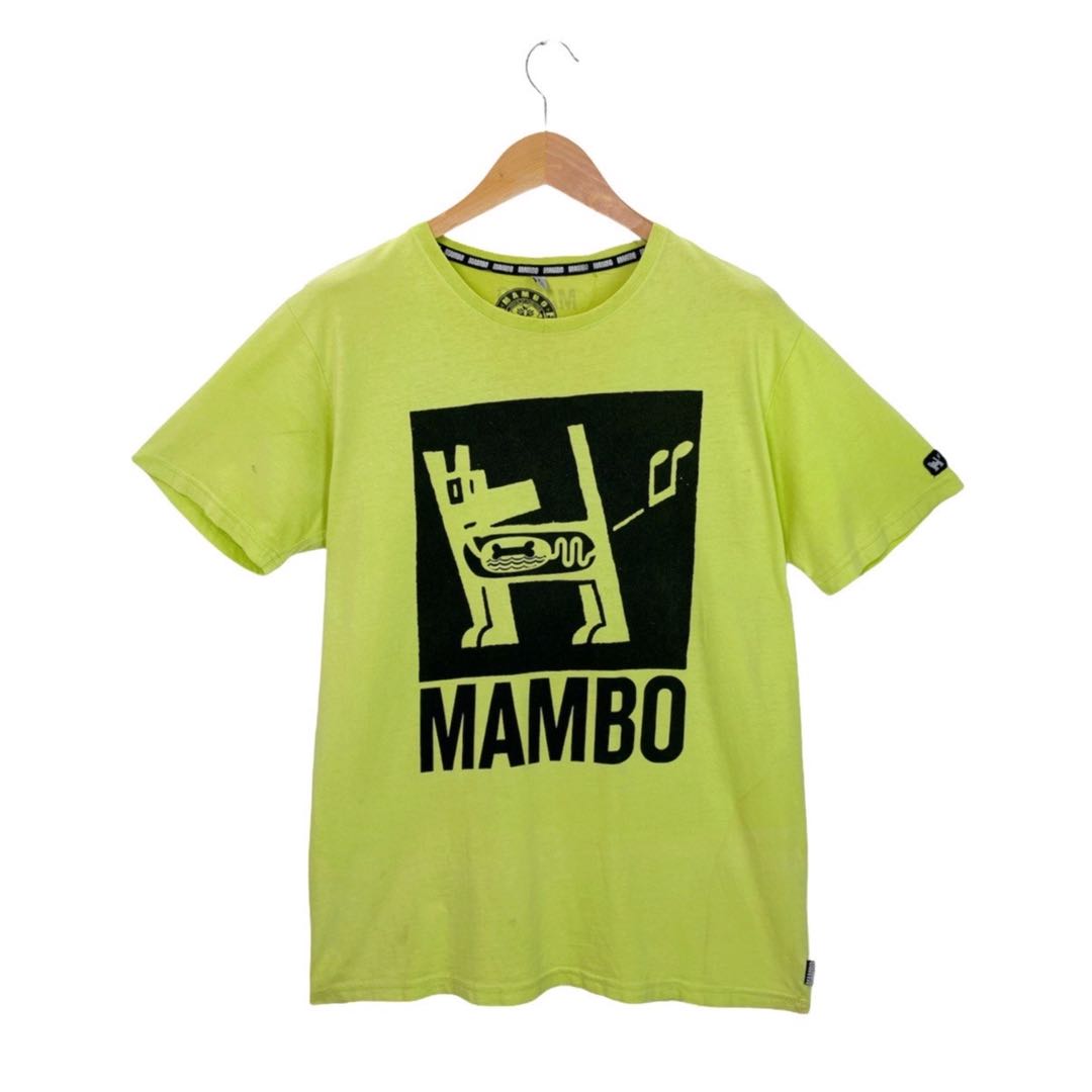 MAMBO T-shirt , Men's Fashion, Tops & Sets, Tshirts & Polo Shirts on ...