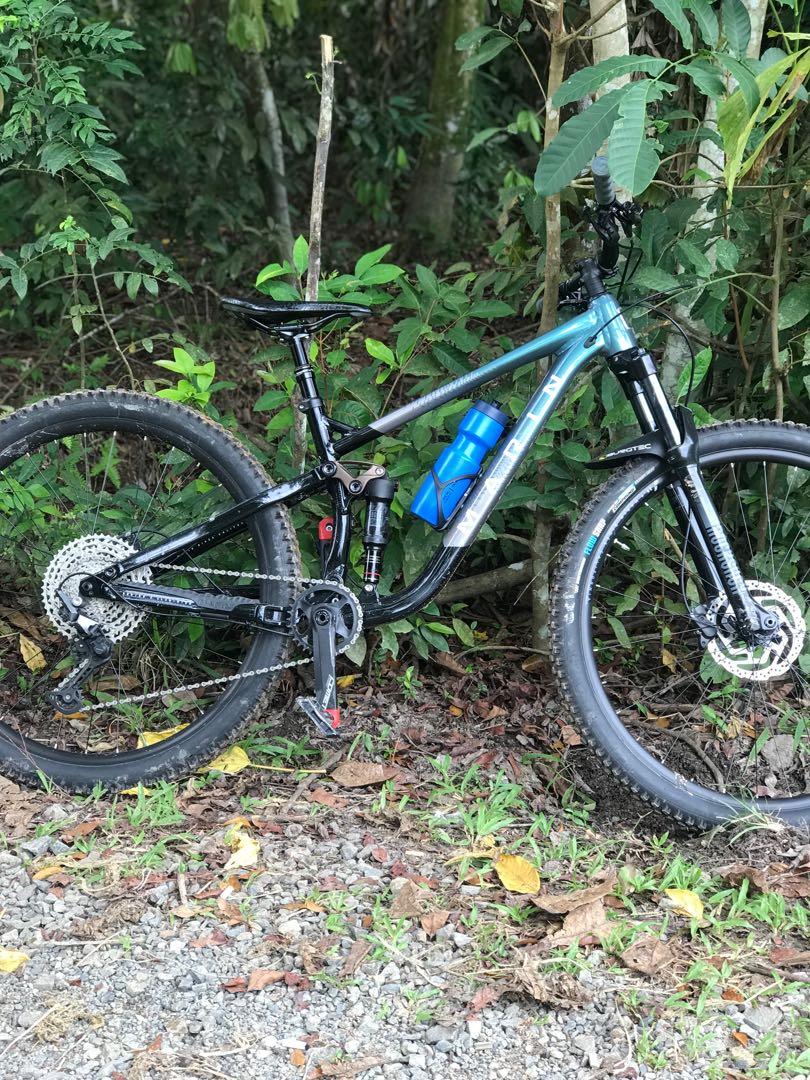 Marin Rift Zone 2 (29) (M), Sports Equipment, Bicycles & Parts ...