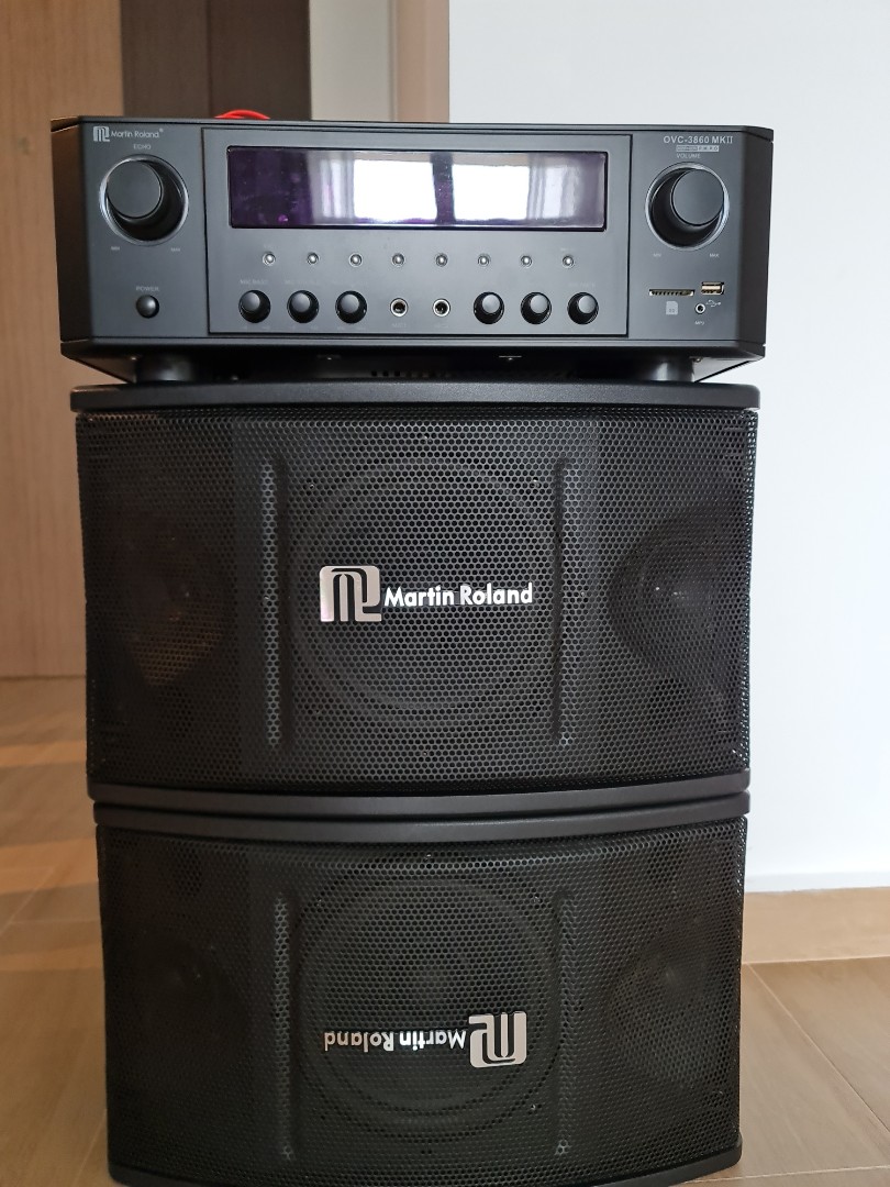Martin Roland amplifier and speaker set!, Audio, Soundbars, Speakers ...