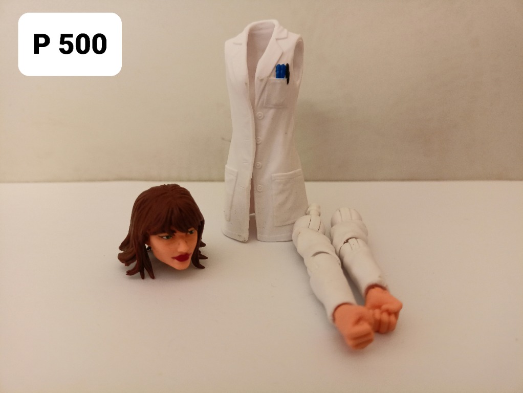 Marvel Legends Moira Lab coat, Hobbies & Toys, Toys & Games on Carousell