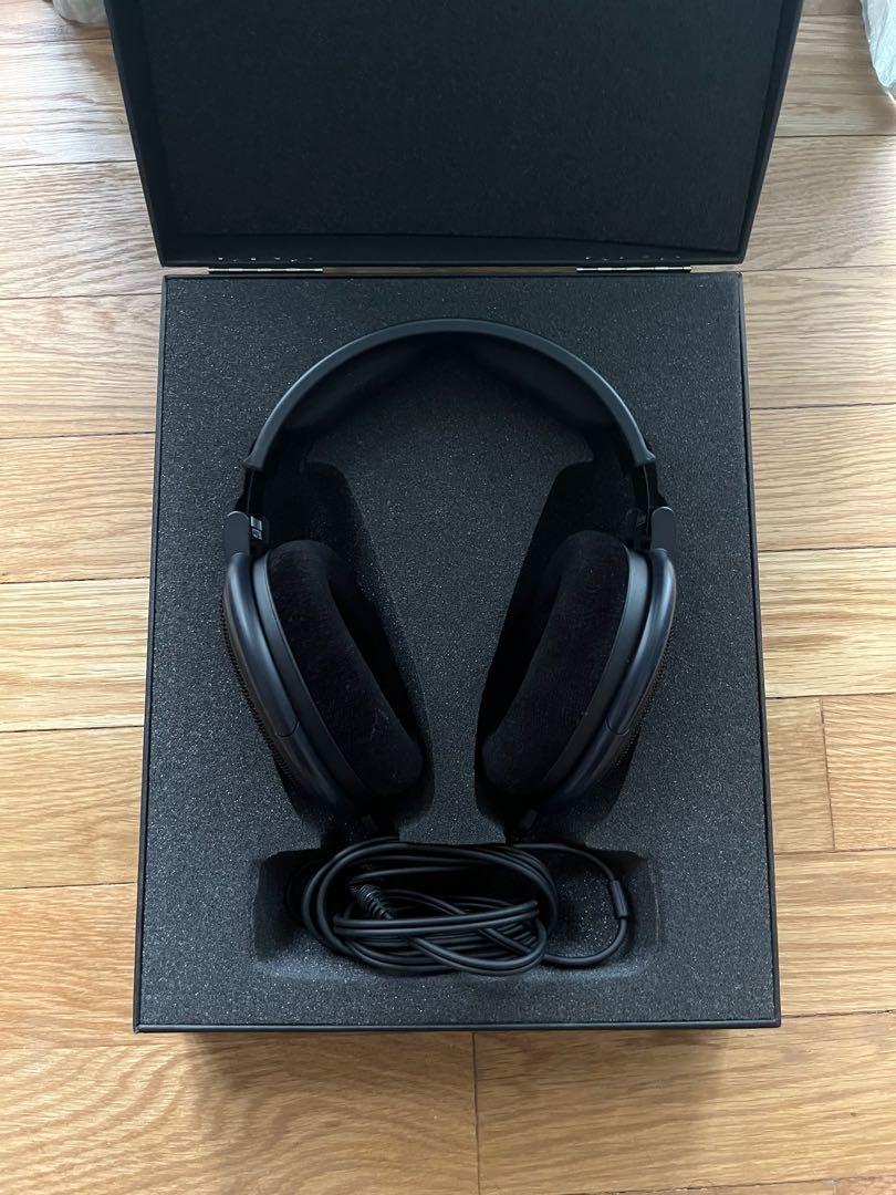 Massdrop x Sennheiser HD 6XX, Audio, Headphones & Headsets on Carousell
