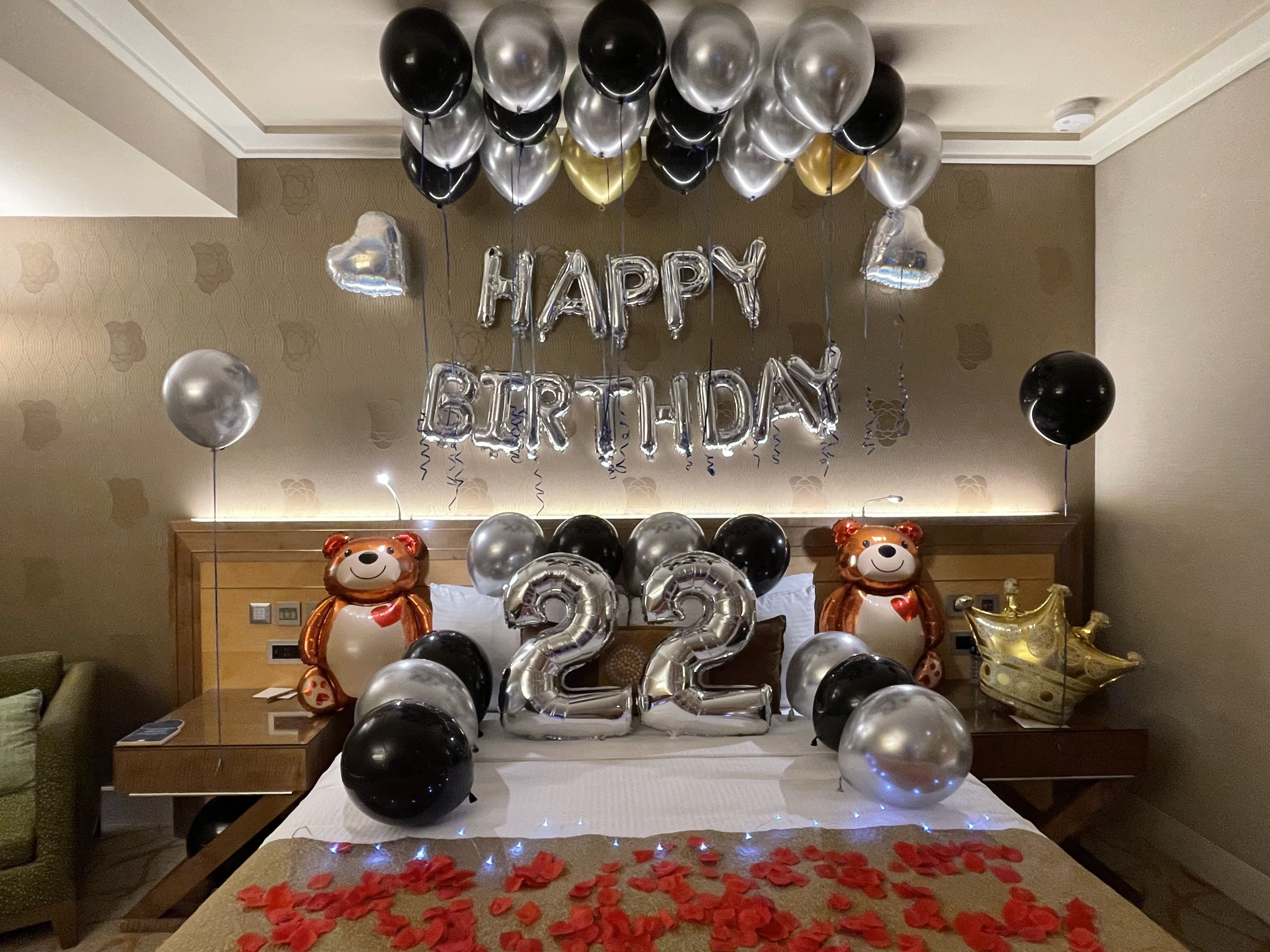 MBS birthday decorations setup suprise, Hobbies & Toys, Stationery ...