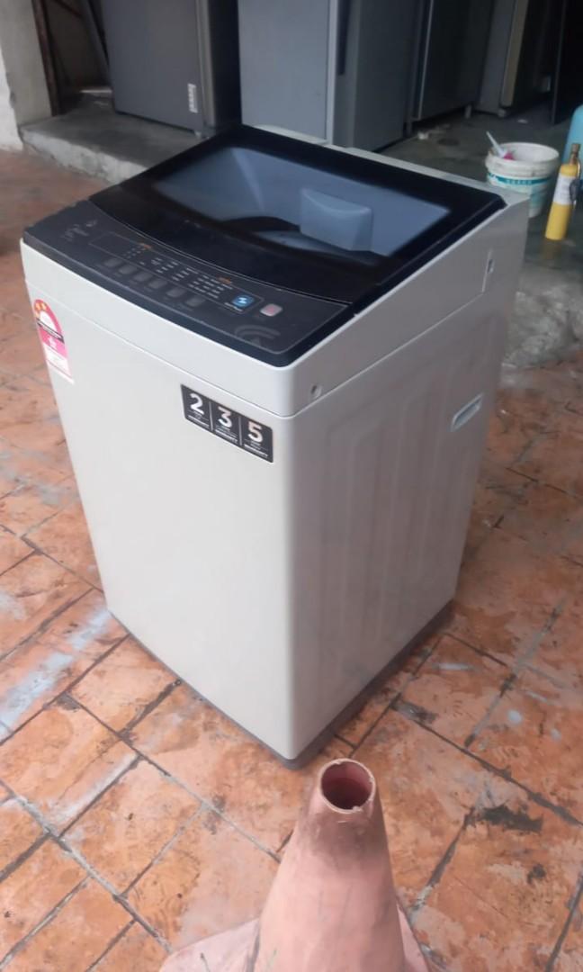 Media washing machine 7.5kg, TV & Home Appliances, Washing Machines and ...