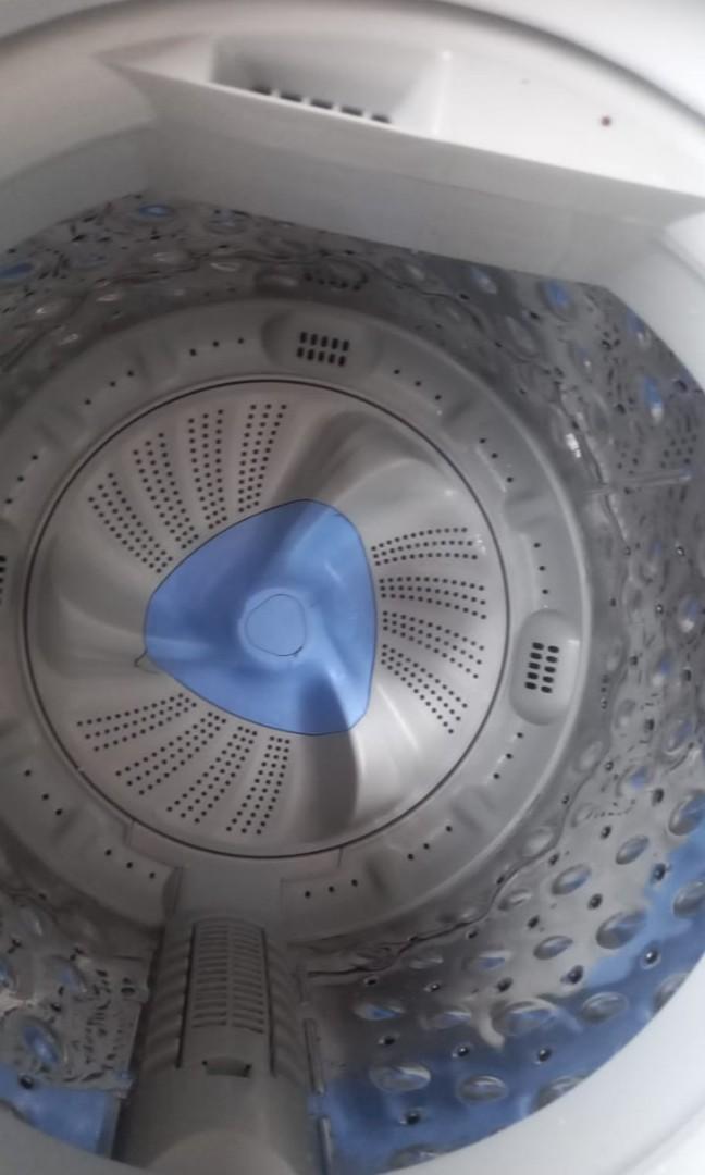 Media washing machine 7.5kg, TV & Home Appliances, Washing Machines and ...