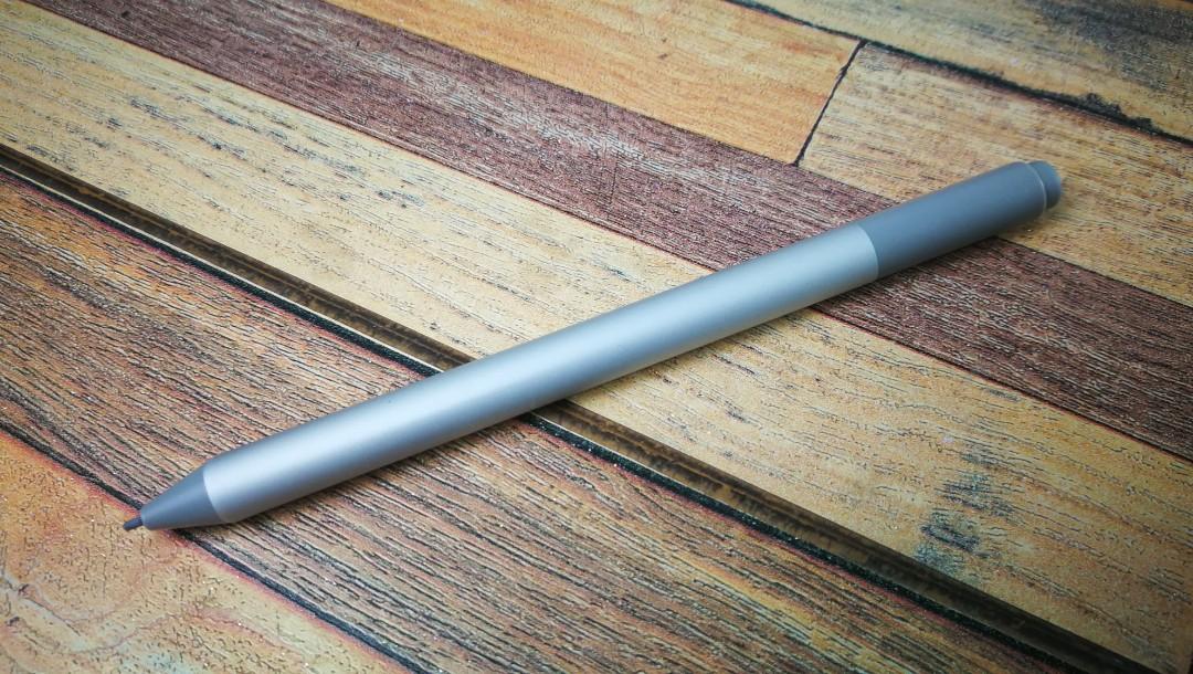 MICROSOFT SURFACE PRO STYLUS PEN COLOR TITANIUM NEW NEVER USED ...