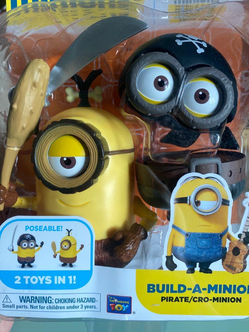 Minion poseable pirate action figure, Hobbies & Toys, Toys & Games on ...