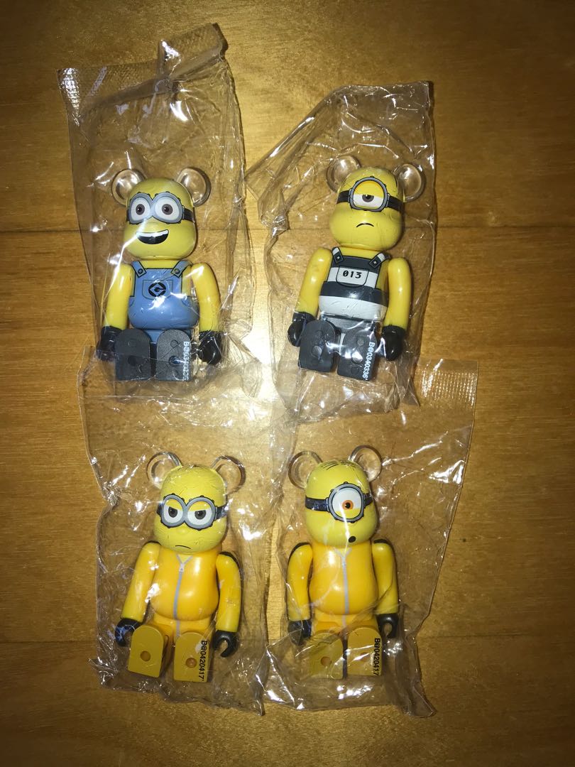 Minions Bear brick series 34 and series 42 with secret pair movie be ...