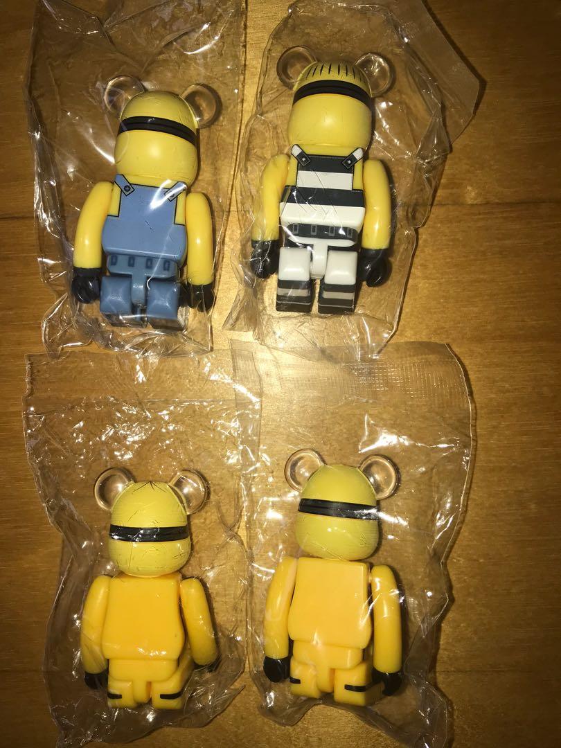Minions Bear brick series 34 and series 42 with secret pair movie be ...