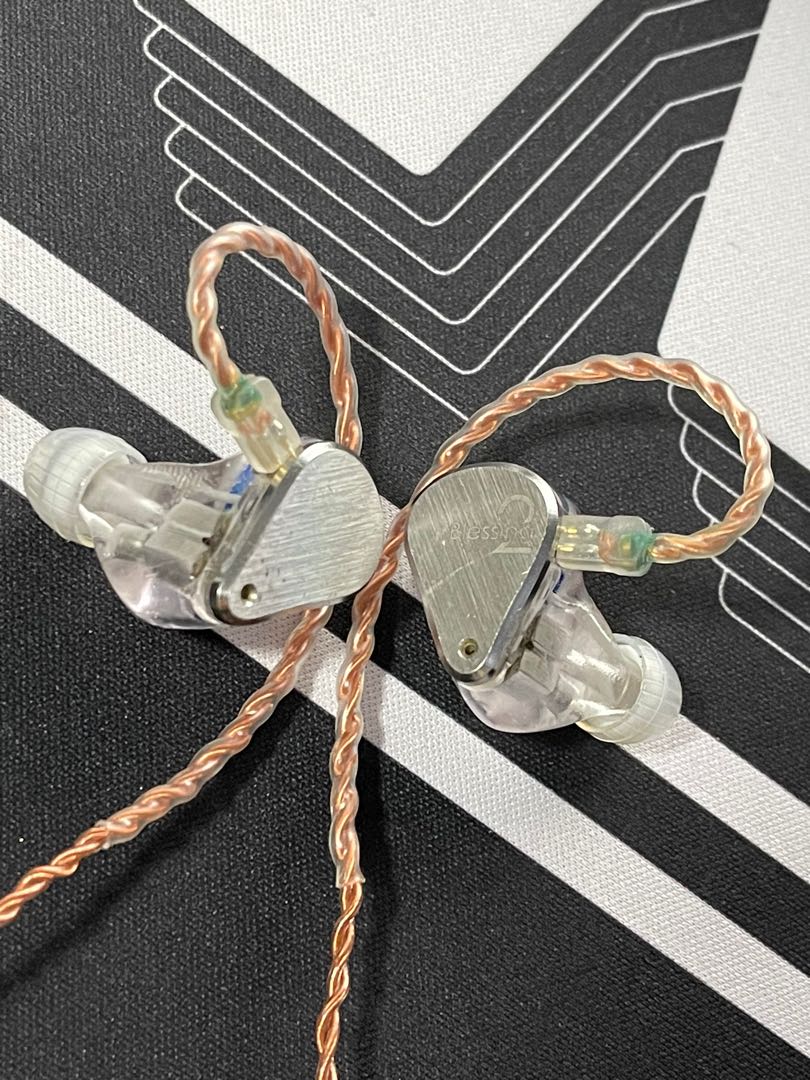 Moondrop blessing 2 dusk USED, Audio, Earphones on Carousell