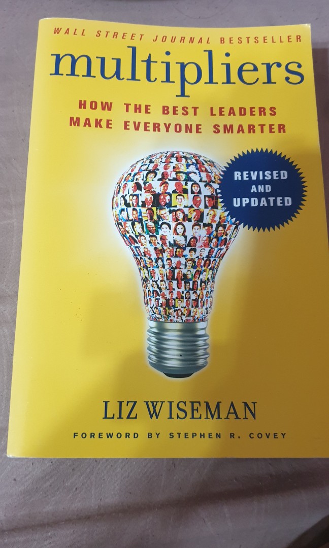Multipliers book, Hobbies & Toys, Books & Magazines, Fiction & Non ...