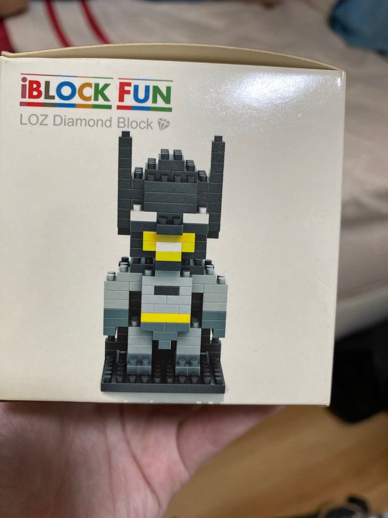 Nanoblock BATMAN, Hobbies & Toys, Toys & Games on Carousell