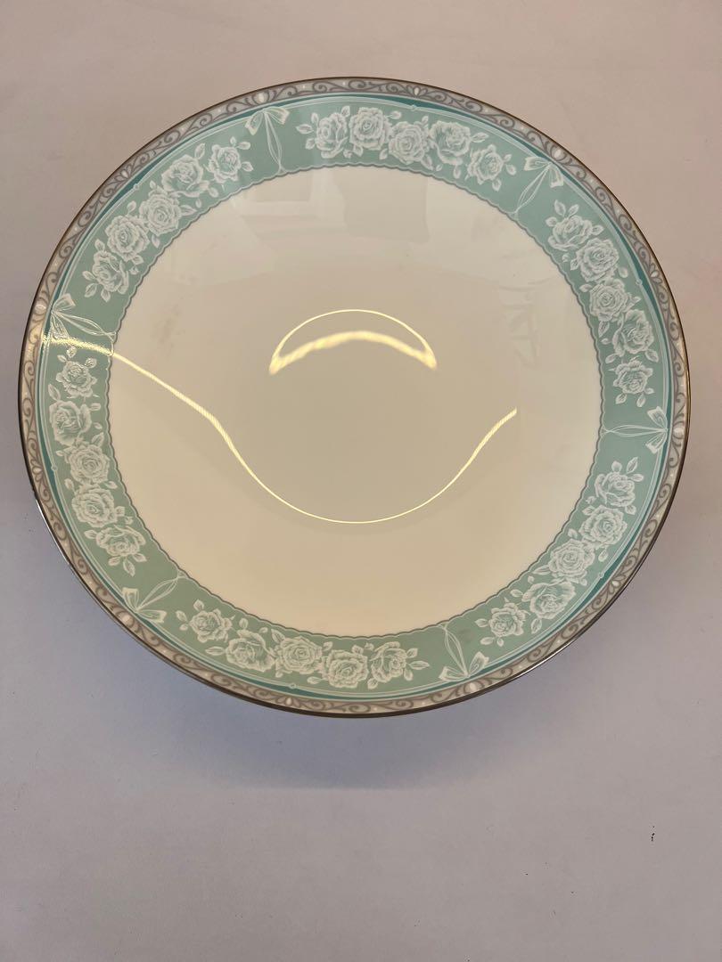 Narumi Bone China Piring Makan Cantik, Kitchen & Appliances di Carousell