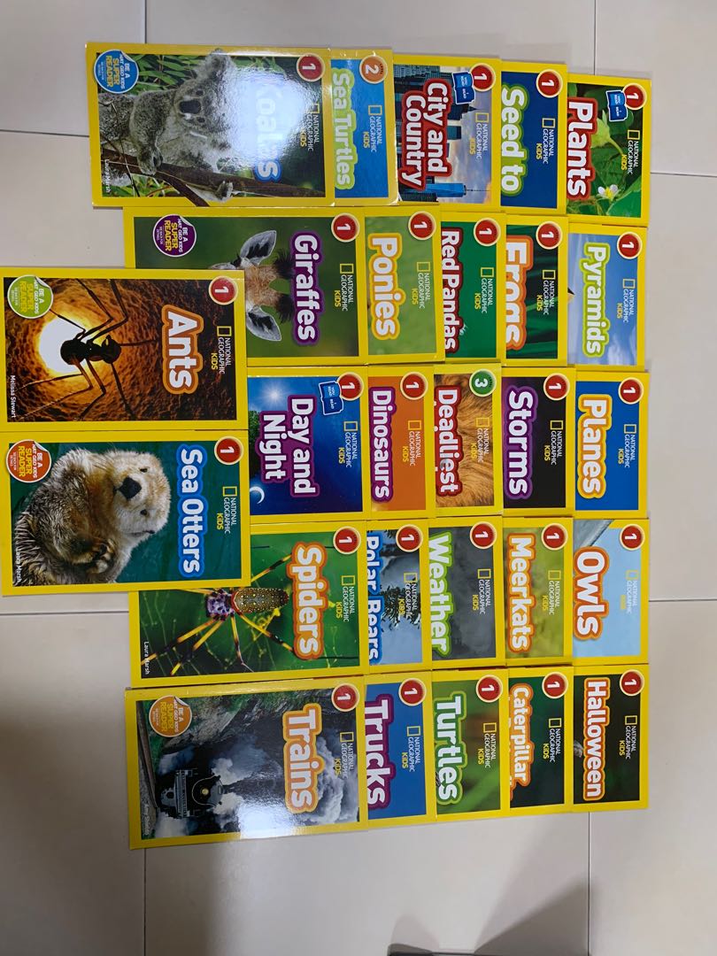 National Geographic Kids - Level 1, Hobbies & Toys, Books & Magazines ...
