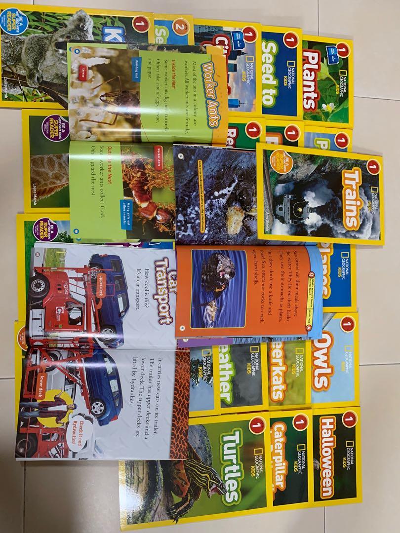 National Geographic Kids - Level 1, Hobbies & Toys, Books & Magazines ...
