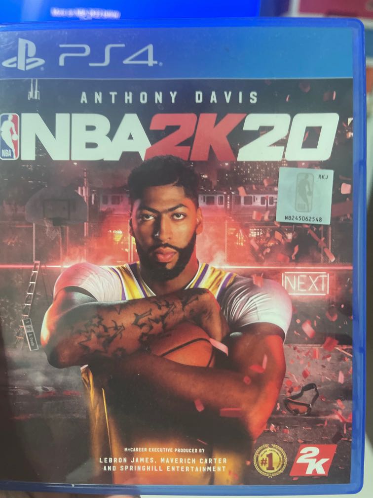 NBA2K20 - PlayStation Games, PS4, Video Gaming, Video Games ...