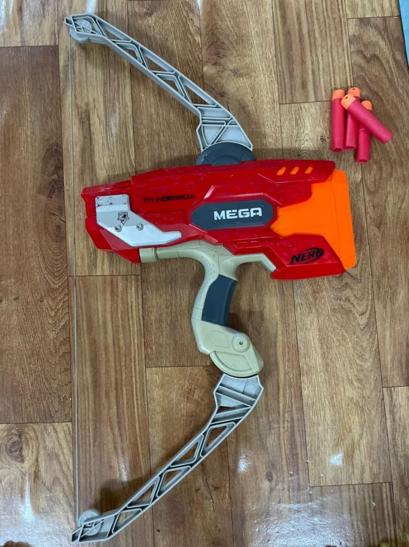 NERF N-Strike Elite Mega Thunderbow, Hobbies & Toys, Toys & Games on Carousell