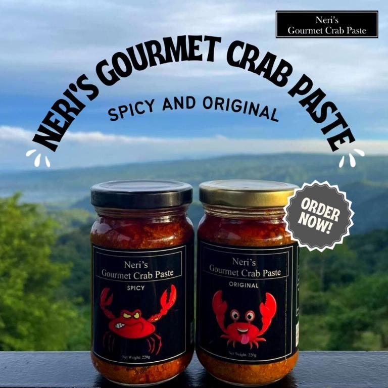Neri Miranda Gourmet Products - Crab Paste 220g, Food & Drinks ...