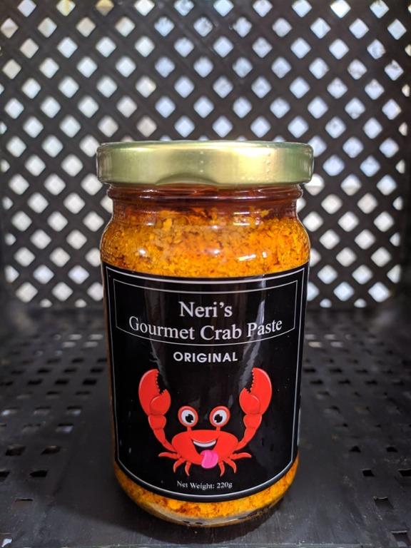 Neri Miranda Gourmet Products - Crab Paste 220g, Food & Drinks ...