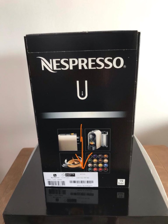 Nespresso U C50 Espresso Maker, TV & Home Appliances, Kitchen ...