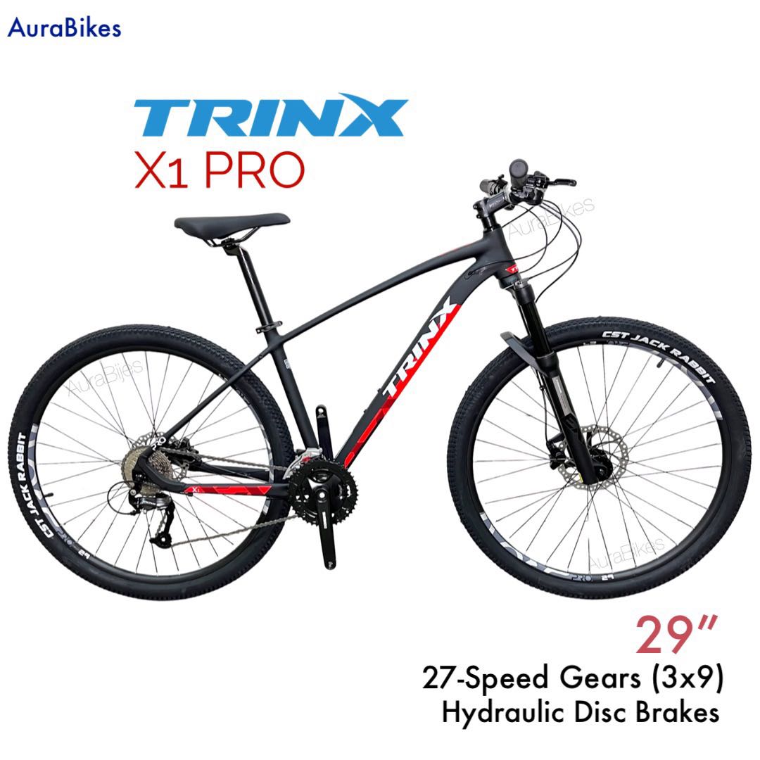 New 29” TRINX X1 Pro Mountain Bike 29er, Sports Equipment, Bicycles ...