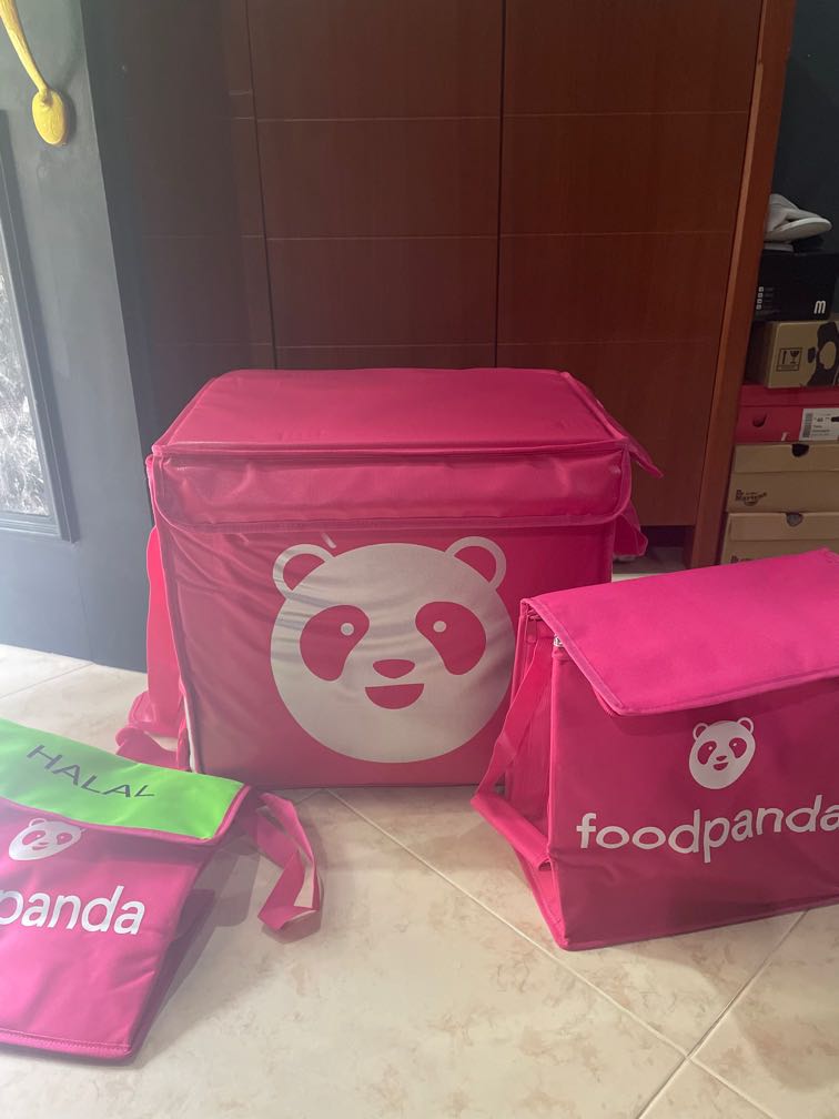 NEW Foodpanda Bags, Motorcycles, Motorcycle Apparel on Carousell