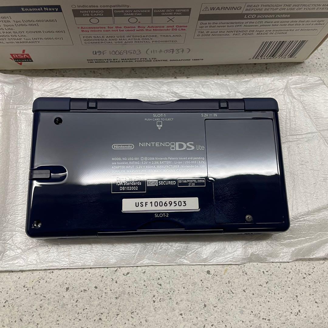 New Nintendo DS Lite, Video Gaming, Video Game Consoles, Nintendo on ...